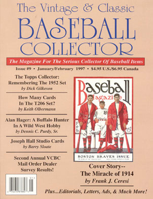 Old Cardboard: Vintage Baseball Cards